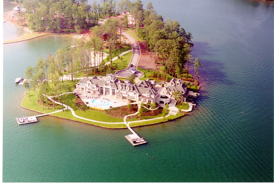 Photo Gallery: Lake Martin Aerials 1998