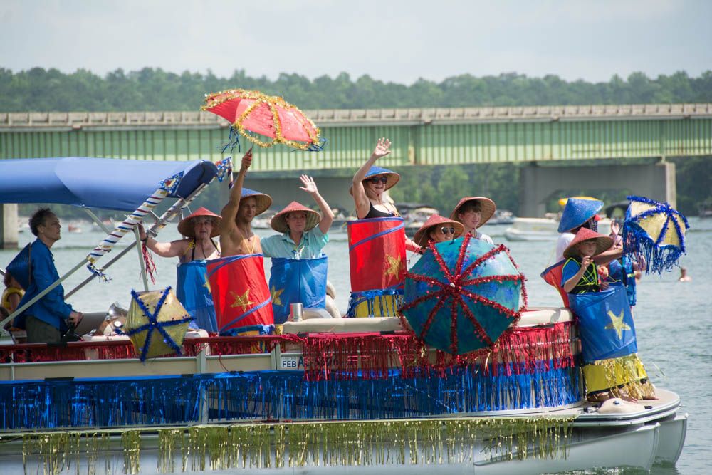 4th of July Boat Parade Winners | Norris Lake News