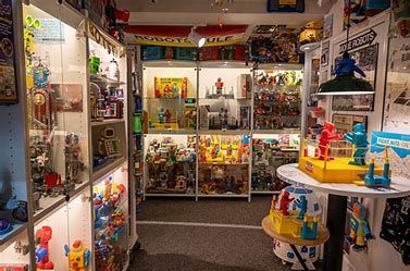 Out of This World Toy Robot Museum