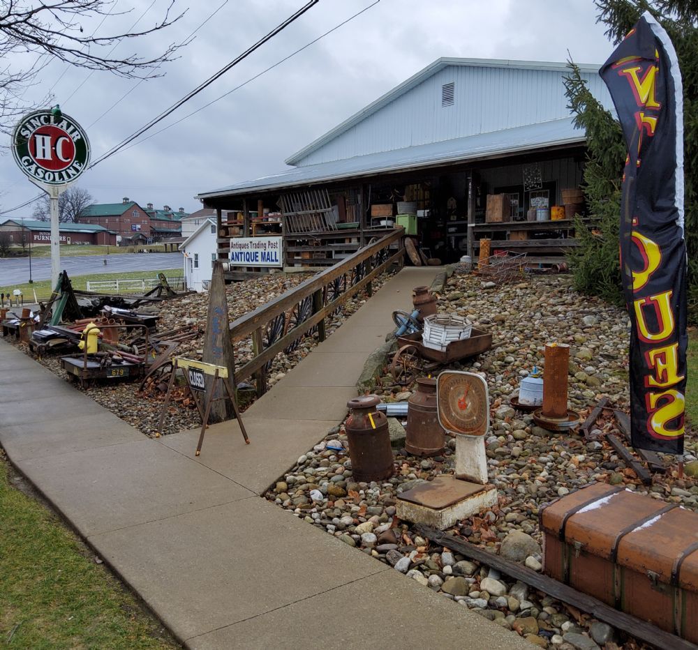 Antiques Trading Post