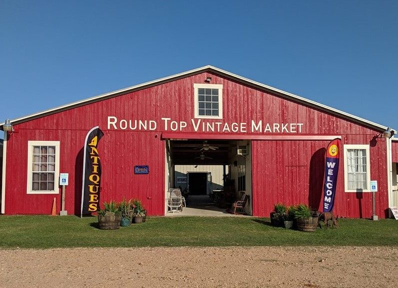 Round Top Vintage Market