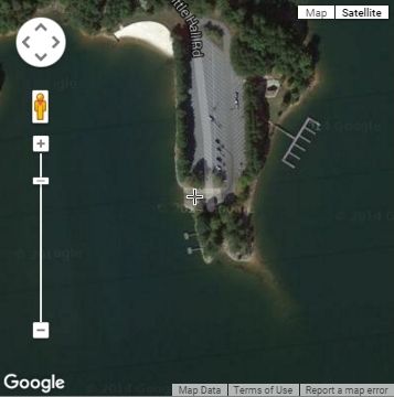 Little Hall Park Boat Ramp (Boat Ramp at Lake Lanier)