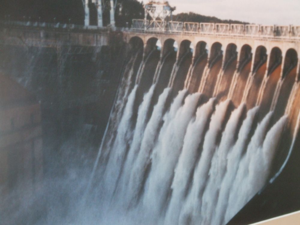 Photo Gallery: Martin Dam Gates Open