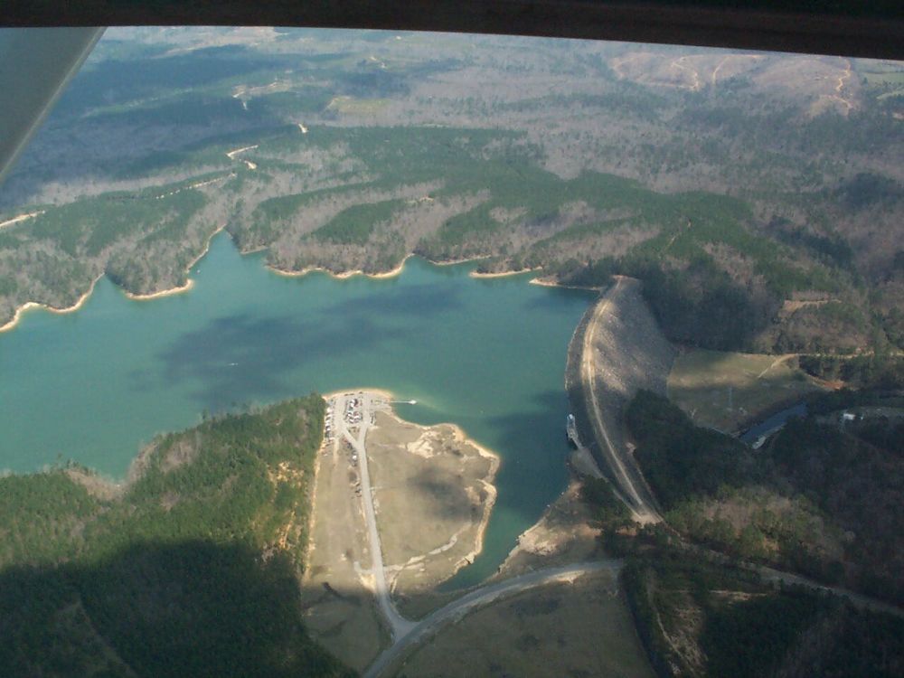 Photo: Smith Lake Dam